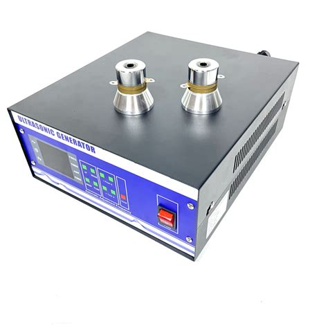 Dual Frequency Ultrasonic Transducer Vibration Generator Ultrasonic