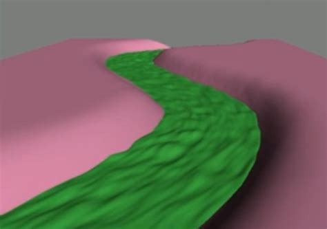 Create A Realistic River Flow In Autodesk Ds Max Cgcreativeshop