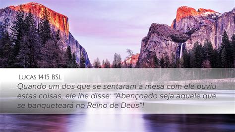 Lucas 14 15 BSL Desktop Wallpaper Quando um dos que se sentaram à