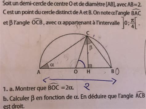 Formule De Duplication Pour Le Cosinus Forum Mathématiques 884432