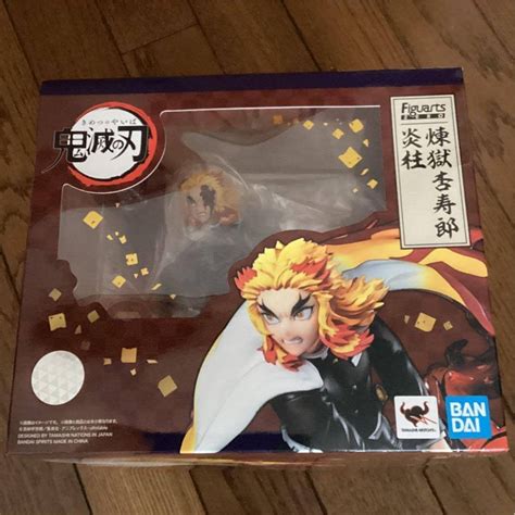 INSTOCK Demon Slayer Rengoku Figuarts Zero Hobbies Toys Toys Games On Carousell