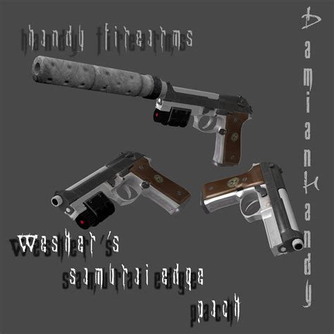 Weskers Samurai Edge Pack By Damianhandy On Deviantart