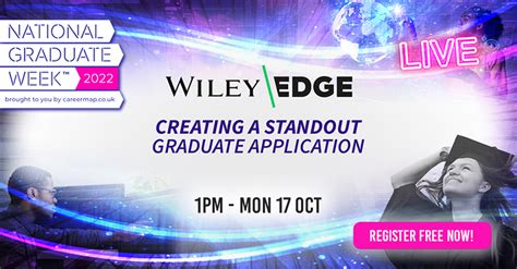 Wiley Edge NGW National Graduate Week