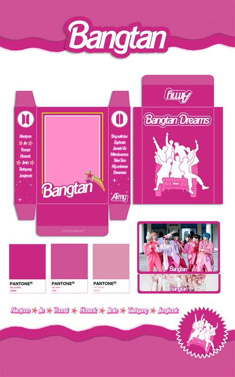 Bts Barbie Ver Behance