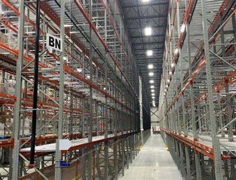 Rack Netting System Install In Caledonia Ontario Liftsafe Fall Protection
