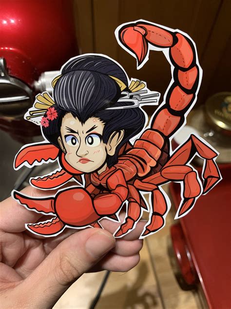 Chikuri チクリ [yokai] Sam Kalensky