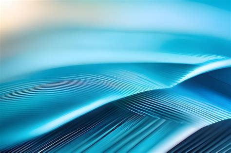 Premium Ai Image Blue Diagonal Stripes Abstract Background