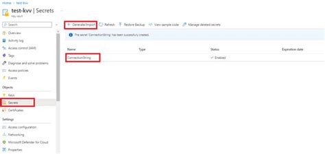 How To Store And Retrieve Secrets In Azure
