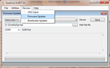 Upgrade Modulo CPU ARM7 Support Elsist