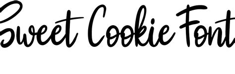 Sweet Cookie Font Dafontstyle