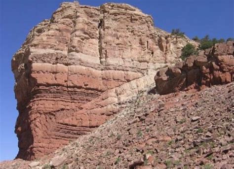 Solved Identify The Most Prominent Geologic Structure In The