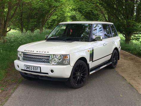 L Range Rover V Not Sport In Rochford Essex Gumtree
