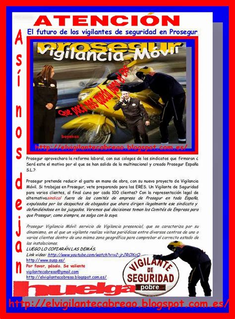 El Mundo Del Vigilante El Futuro De Los Vigilantes De Seguridad En
