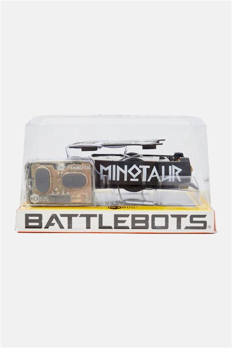 Buy Hexbug Battlebots Remote Control Combat Minotaur Black Online