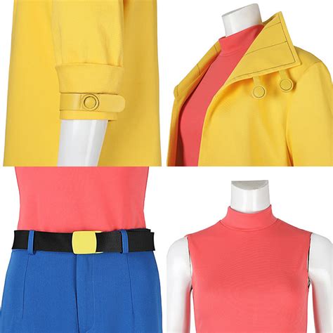X Men 97 Jubilation Lee Jubilee Cosplay Costume Winkcosplay