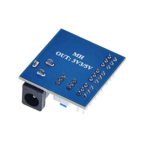 Módulo De Alimentação Para Circuitos Com Tensão Ajustável Bit Maker