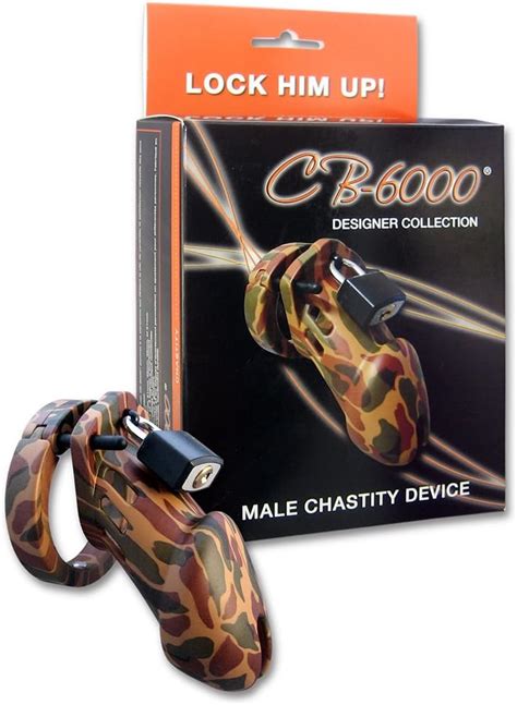 cb x cb 6000 chastity cage camouflage uk health and personal