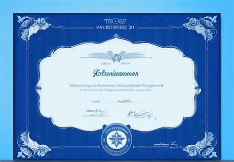 Images de Bordure Diplome Bleu Téléchargement gratuit sur Freepik