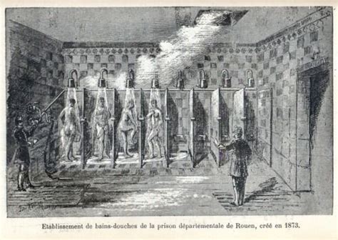 Pinup The Modern Shower From Prison Control To Suburban Purity