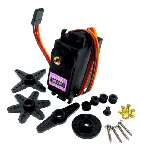 servomotor mg996r de 180º aeromodelismo arduino cuotas sin interés