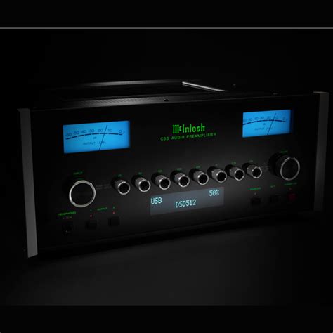 Mcintosh C55 Solid State Preamplifier