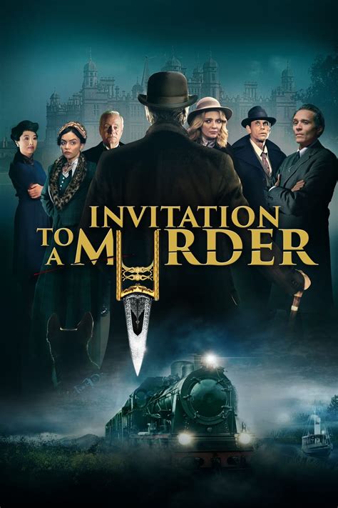 Reparto de Invitación a un asesinato película 2023 Dirigida por