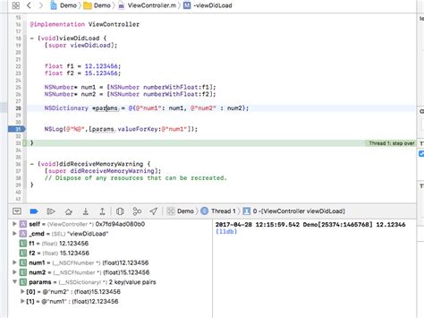 Ios Add Float Value In Dictionary In Number Format In Objective C Stack Overflow