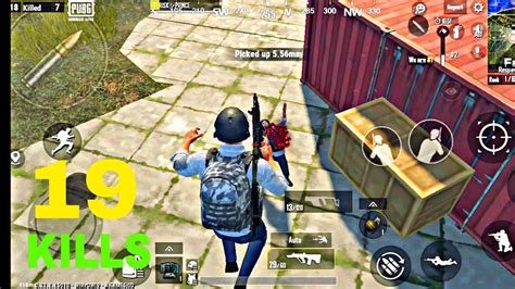 😤 19 Kills Solo Vs Squad Rush Gameplay Pubg Mobile Lite Youtube