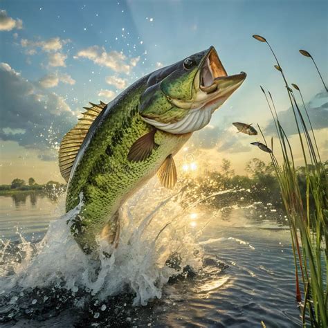 Largemouth Bass Art Wallpaper Hd Largemouth Bass Colored Pencil