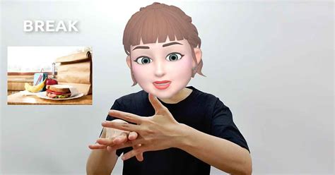 What Is The American Sign Language Asl Sign For Break