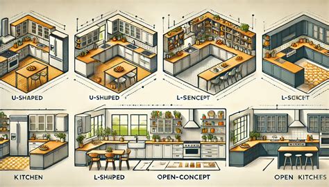 Types Of Kitchen Layouts Home Designing
