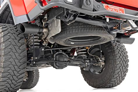 Performance Cat Back Exhaust Stainless 36l Jeep Gladiator Jt 20