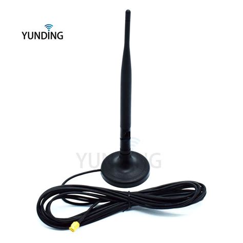 WiFi Magnet Antenna with SMA and Custom Connector - Digital Antenna and ...