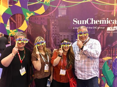 Too Much Fun Catching Up With The Sun Chemical Team At Flexographic