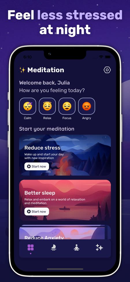 Mentality Meditation IOS App Source Code By UtilityManDev CodeCanyon