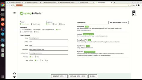 Demo Project Spring Mvc Restful Jpa Jdbc Mysql Youtube