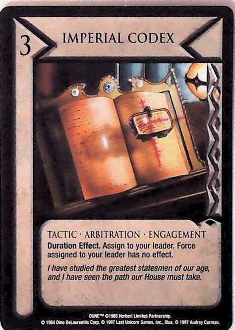 Imperial Codex Eye Of The Storm Perfect Boardgame Com