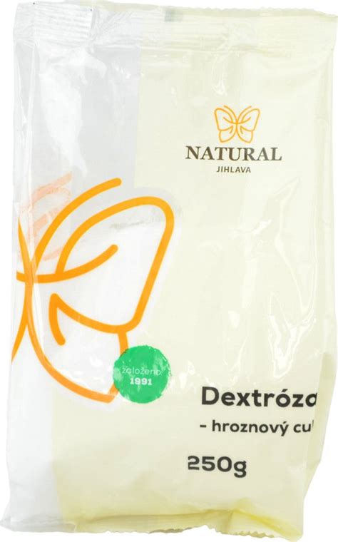 Natural Jihlava Dextróza 250 G Od 25 Kč Zbozicz