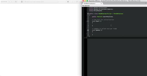 MonoDevelop Keyboard Shortcuts Coster Graphics