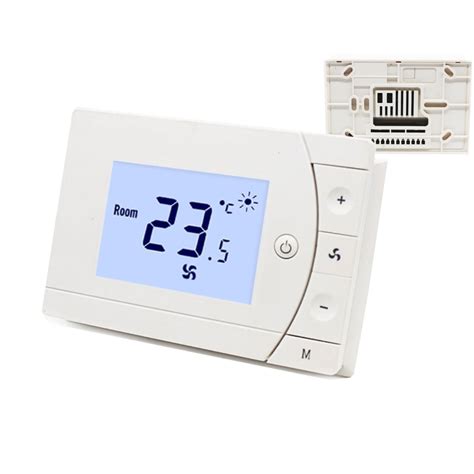 2 pipe 4 pipe digital thermostat fan coil thermostat
