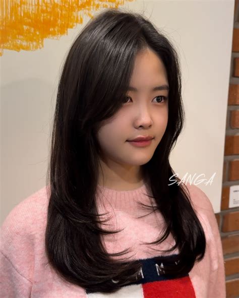 헤어오마카세 상아 분당미용실 준오헤어 가든서현역점 볼륨매직 레이어드펌 물결펌 리프펌 쉐도우펌 Sanga Imagine • Instagram Photos And