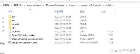 Windowscmakemingw编译opencv45 Sources安装过程以及opencv踩坑日记win10 Opencv