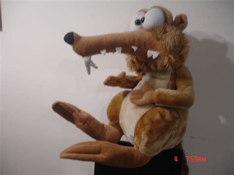 Boneco Disney Da Era Do Gelo Scrat Plush 3 Vinted