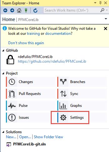 Getting Started With GitHub And Visual Studio