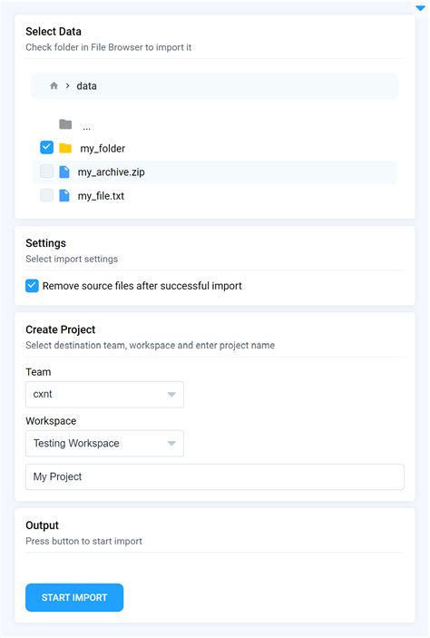 Github Supervisely Ecosystemimport App From Scratch Gui Tutorial How To Create Gui