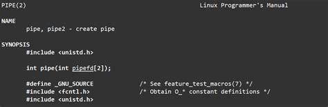 【linux】进程间通信之管道 linux两种管道实现进程通信论文 csdn博客