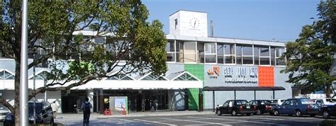 東海道山陽新幹線掛川駅さいきの駅舎訪問