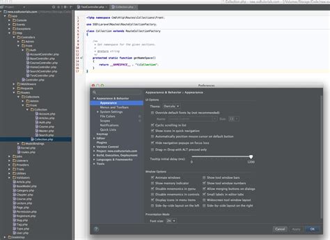 Phpstorm Darcula Theme Shows White Background Stack Overflow