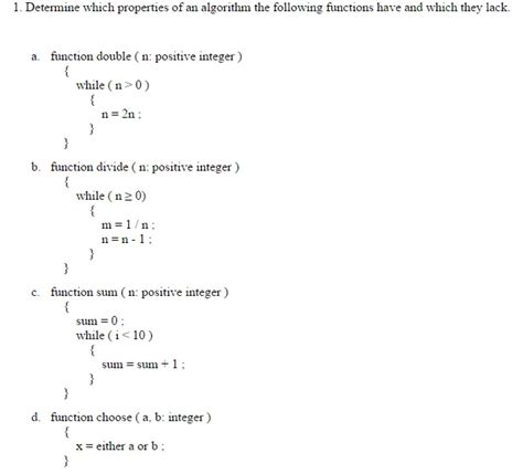 Discrete Math Determine Which Properties Of An Chegg