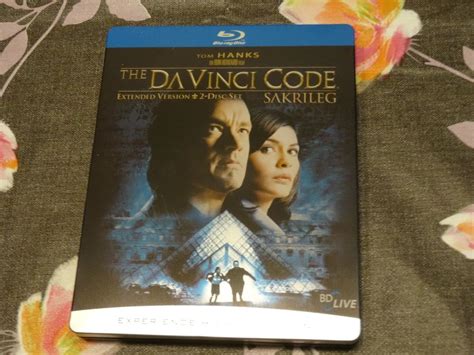 The Da Vinci Code Sakrileg STEELBOOK BLU RAY Kaufen Auf Ricardo